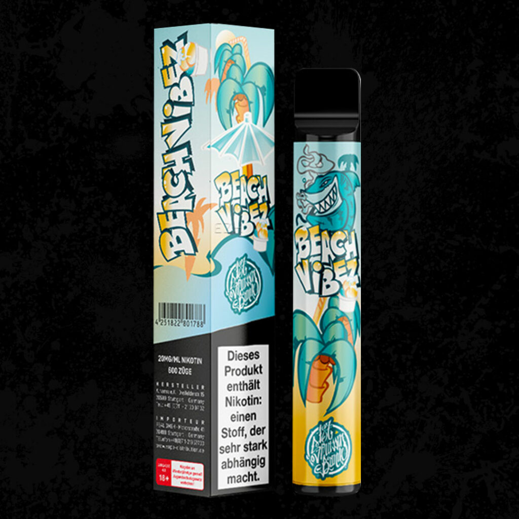 187 Strassenbande Einweg E-Zigarette | 6er-Bundle | 187VAPES.DE